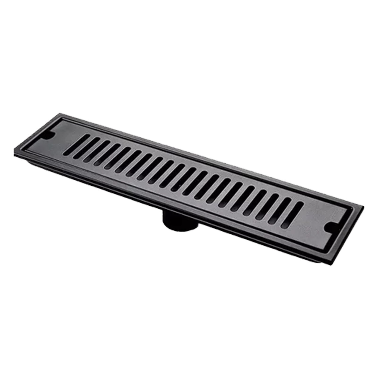 Прямоугольный слив для пола из нержавеющей стали 304 с гладкой поверхностью, линейный слив для душа для быстрого слива и дезодорирования для использования в домашней ванной комнате