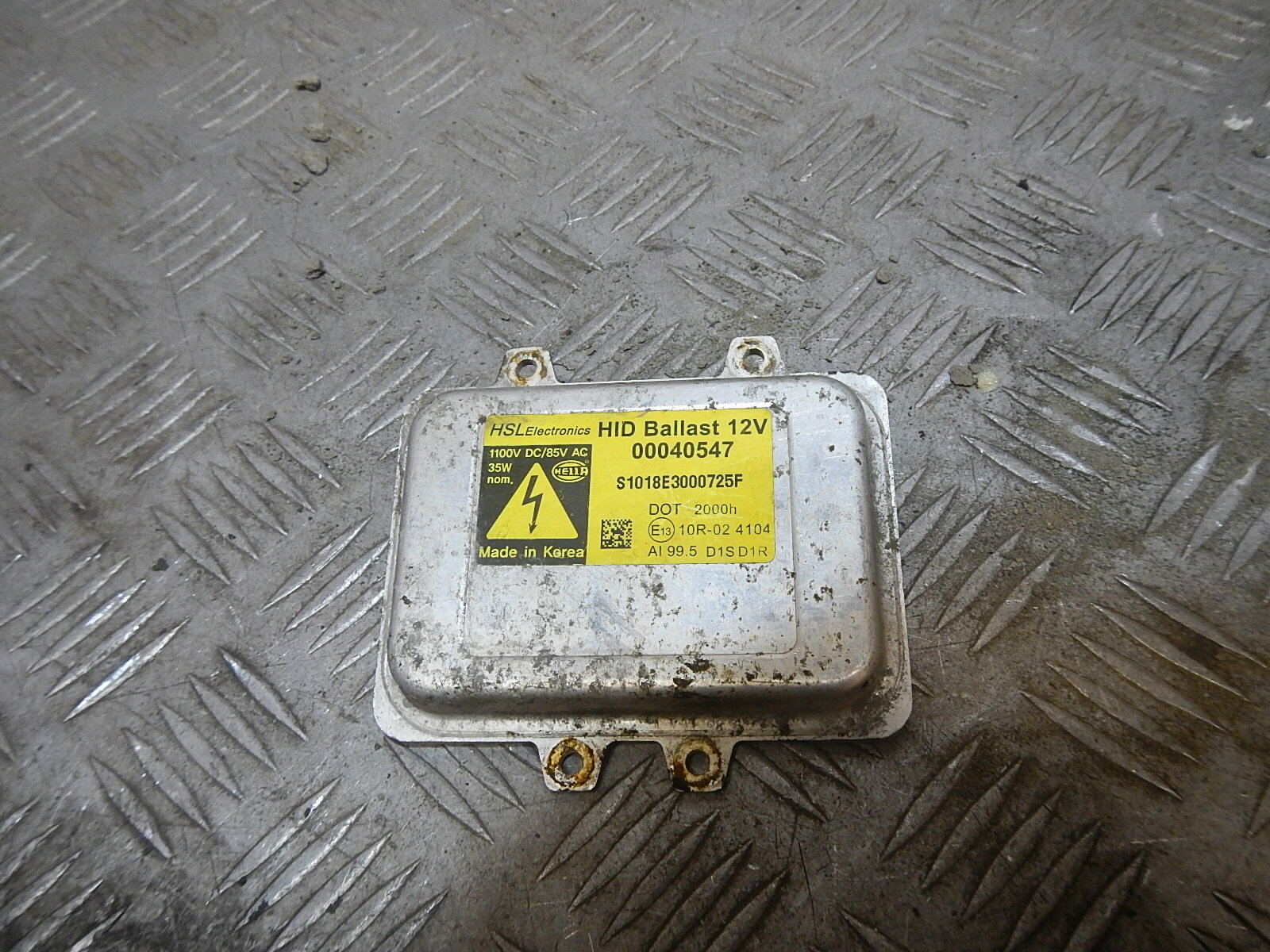 Б/У Блок управления светом, Opel (Опель)-ANTARA (07-) OPEL ANTARA (07-) ксенон Без видимых повреждений. 590538 GENERAL MO...