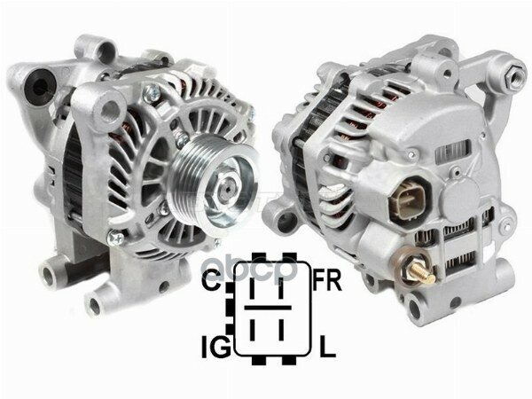 Генератор SUZUKI GRAND VITARA II 4x4 JT 2.4 09-15/SX4 2.0 10- J24B 12V 80A Sat арт. ST-31400-78K00N