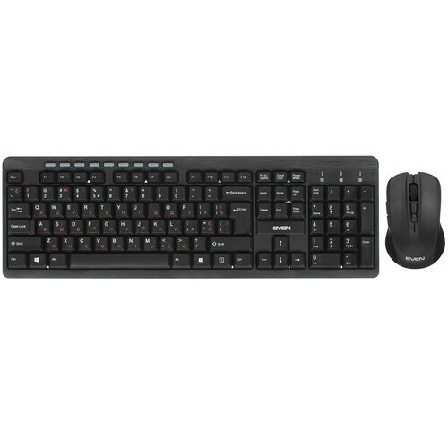 Клавиатура и мышь SVEN KB-C3400W