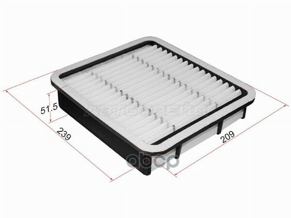 Фильтр воздушный Toyota Crown 99-07 / Mark II 00-04 Sat арт. ST-17801-46090 - высокое качество товара по низкой цене