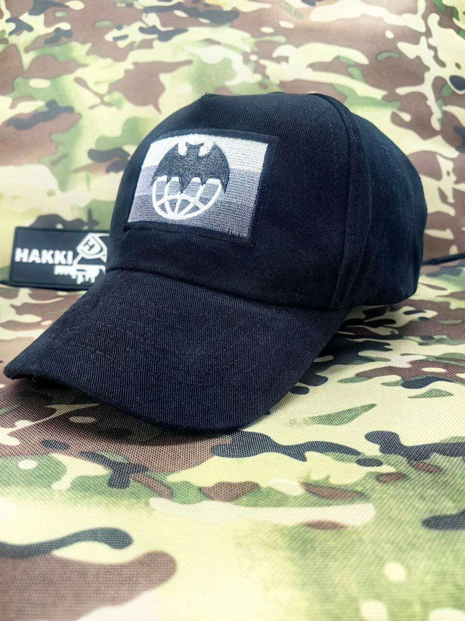 Бейсболка военная разведка черная