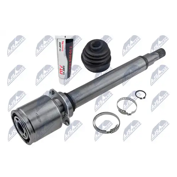 NTY NPW-FT-052 шрус Fiat (Фиат) bravo 1.4t 07-14, lancia 1.4t 08-14 / прав, mtm /