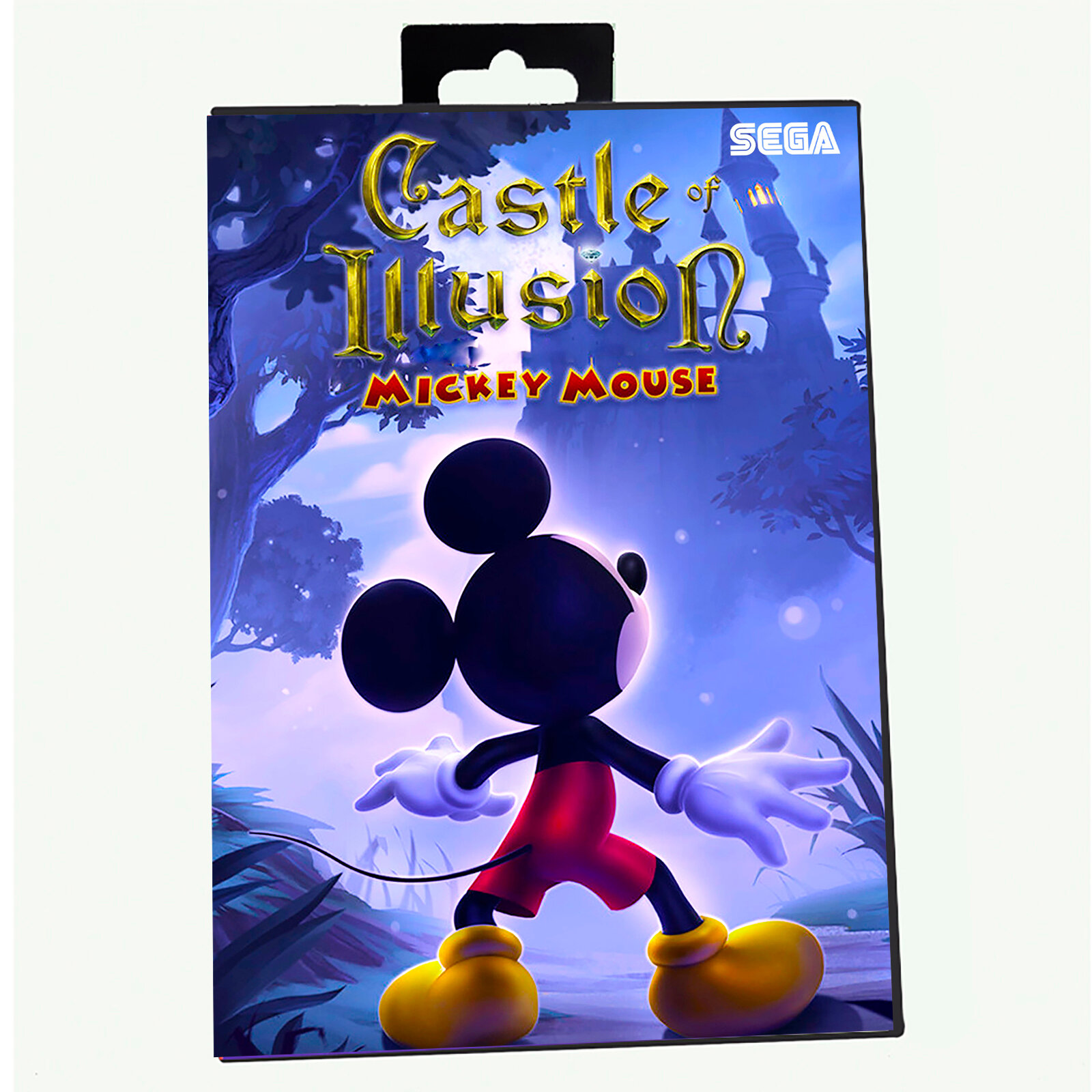 Castle of Illusion Starring Mickey Mouse Картридж для приставки Sega Genesis Sega Mega Drive 16 bit MD