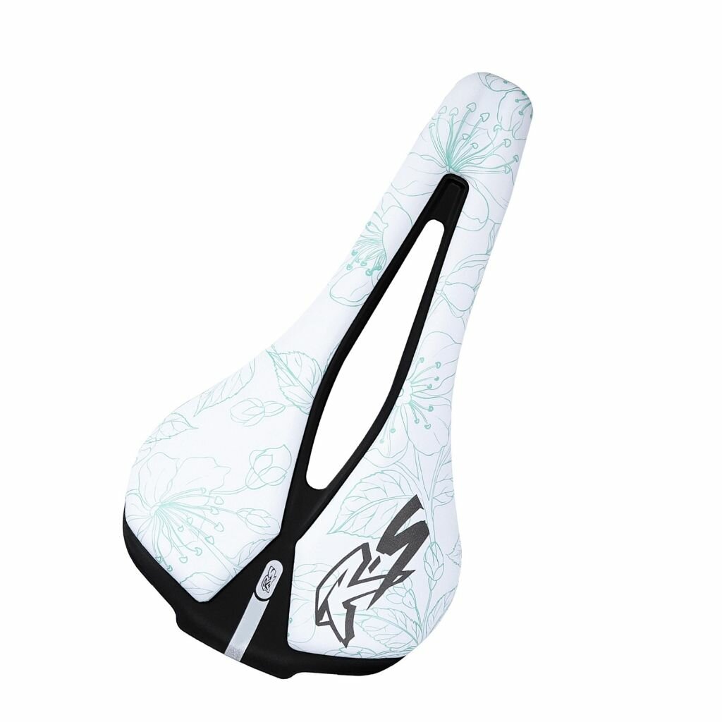 Велосипедное седло, Полостное седло для велосипеда - Ло Сакура Бланк