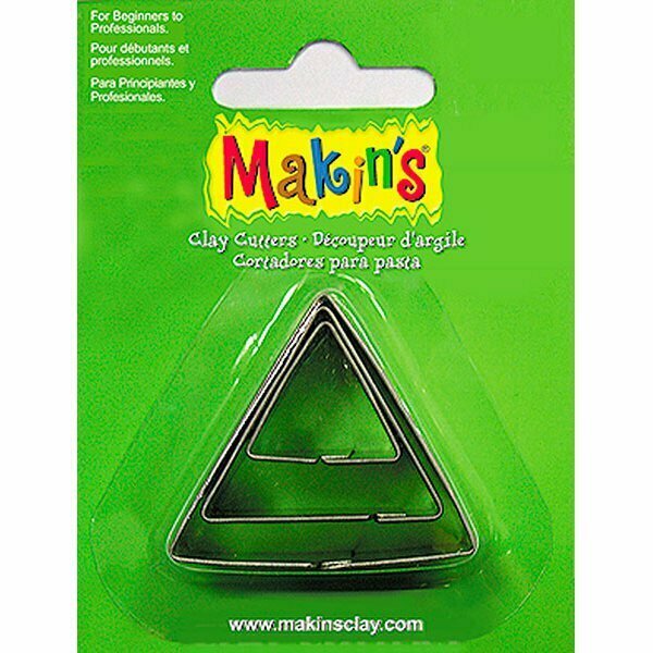Набор каттеров Makin's Треугольник, 3 шт (MAK36003)