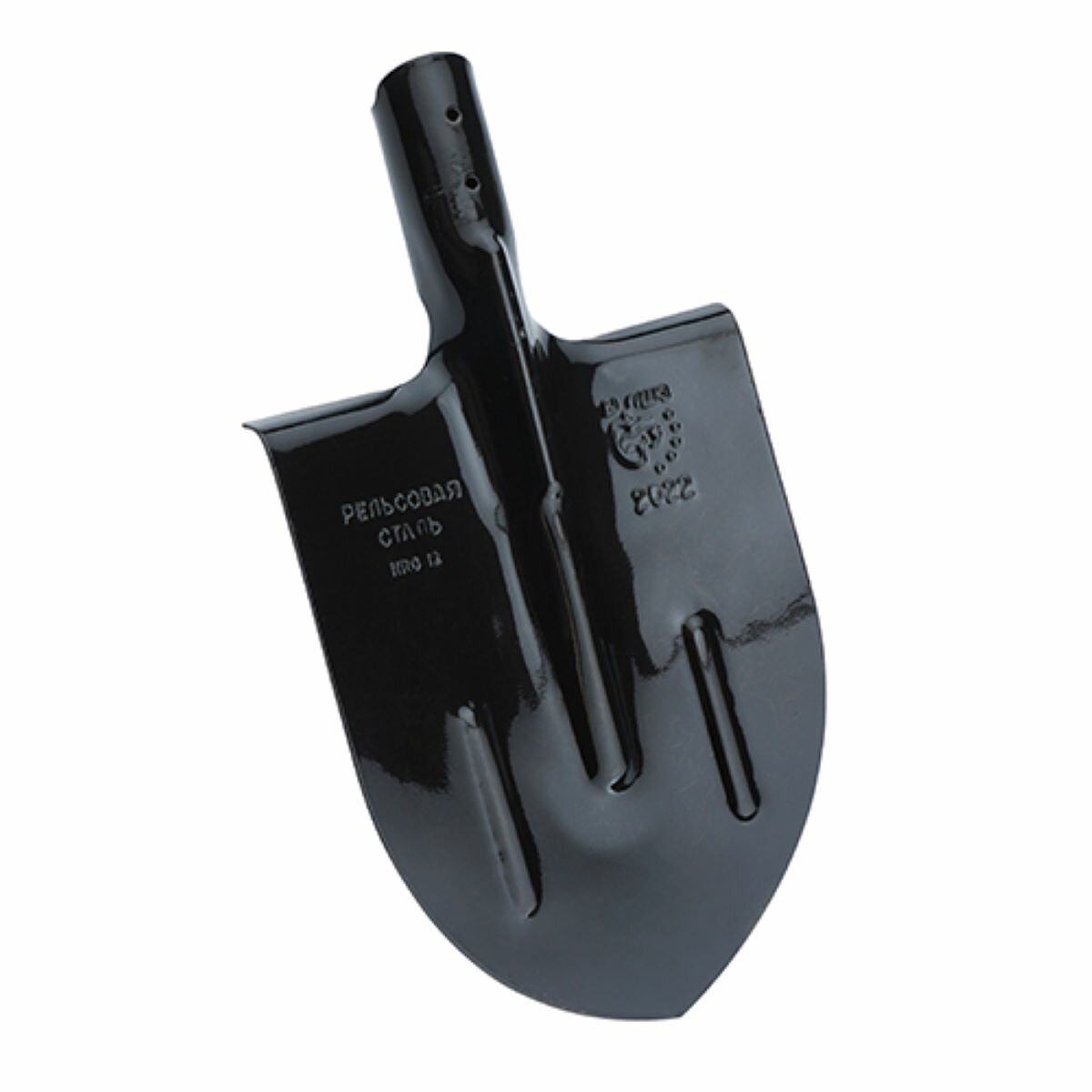 Лопата штыковая рельсовая сталь