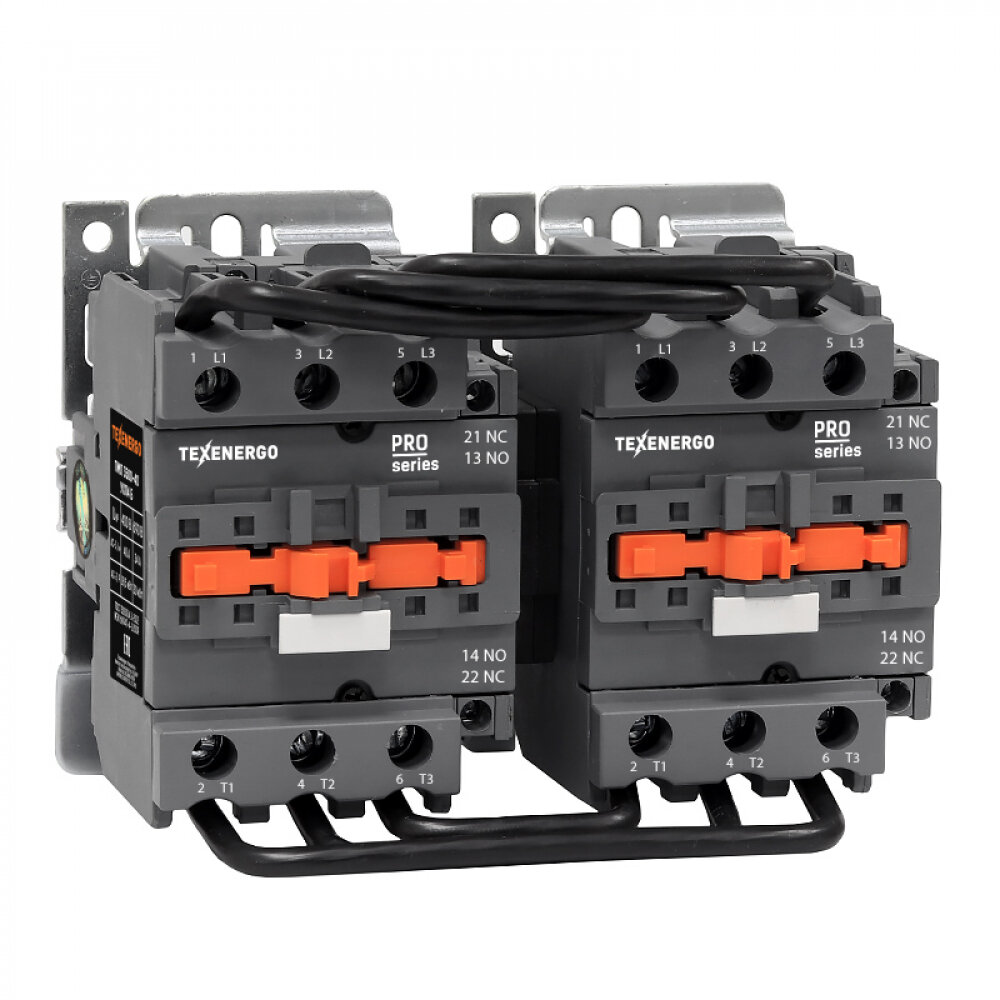Магнитный пускатель Texenergo ПМЛ 4500 230В 65А 2з+2р УХЛ4 Б PM2L65M