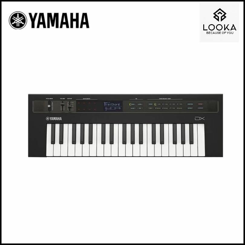 Yamaha REFACE DX 37-клавишный портативный мини-компактный клавиатура FM-синтезатор фортепиано