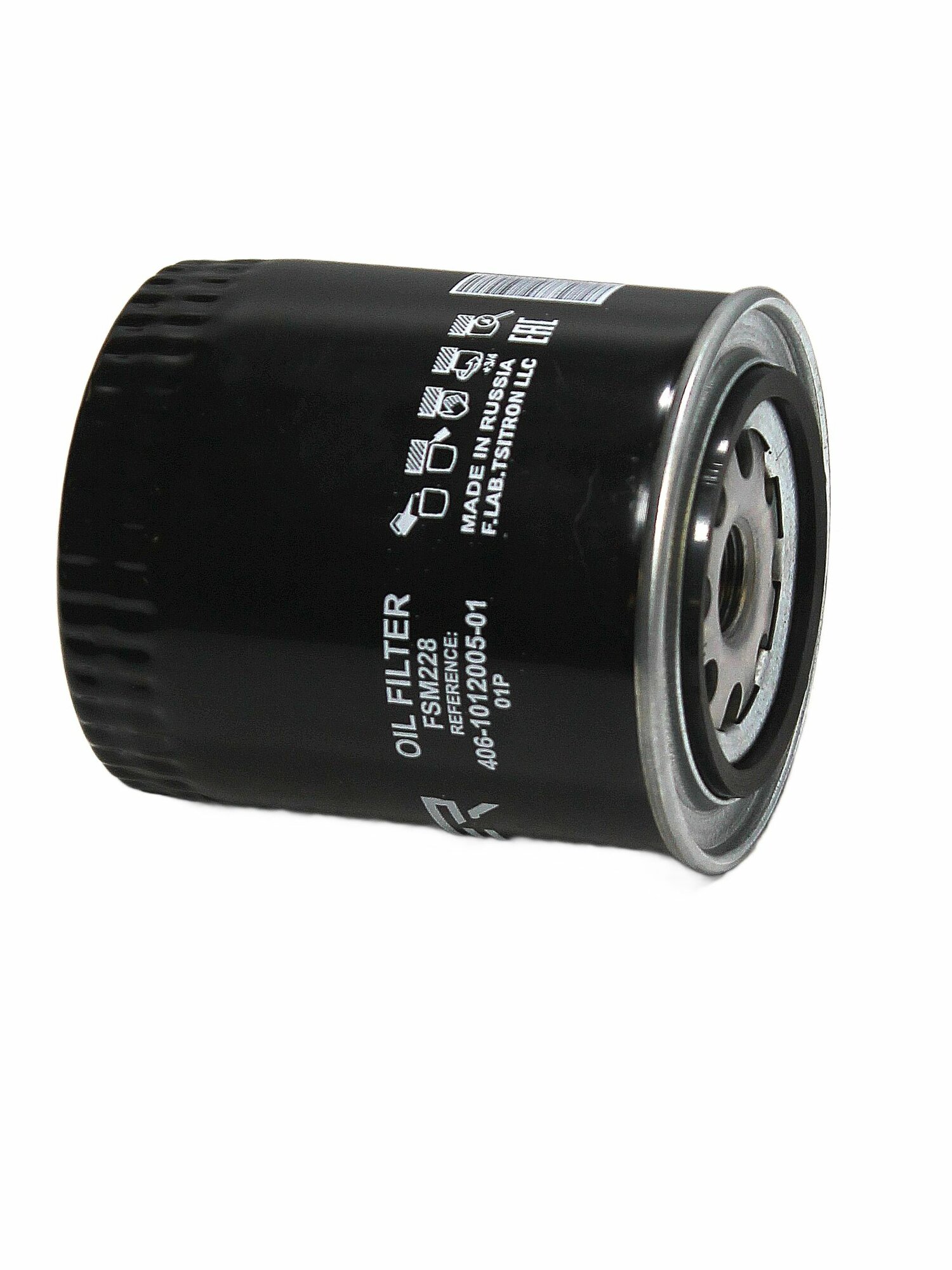 Фильтр масляный для а/м УАЗ, ГАЗ для двигателя ЗМЗ 406, 409, 514, УМЗ 4213, высокий