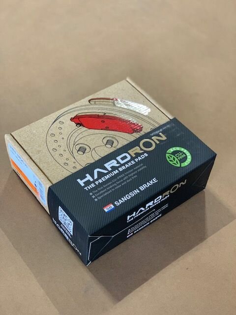 Sangsin Brake HARDRON HP2933 Колодки тормозные задние