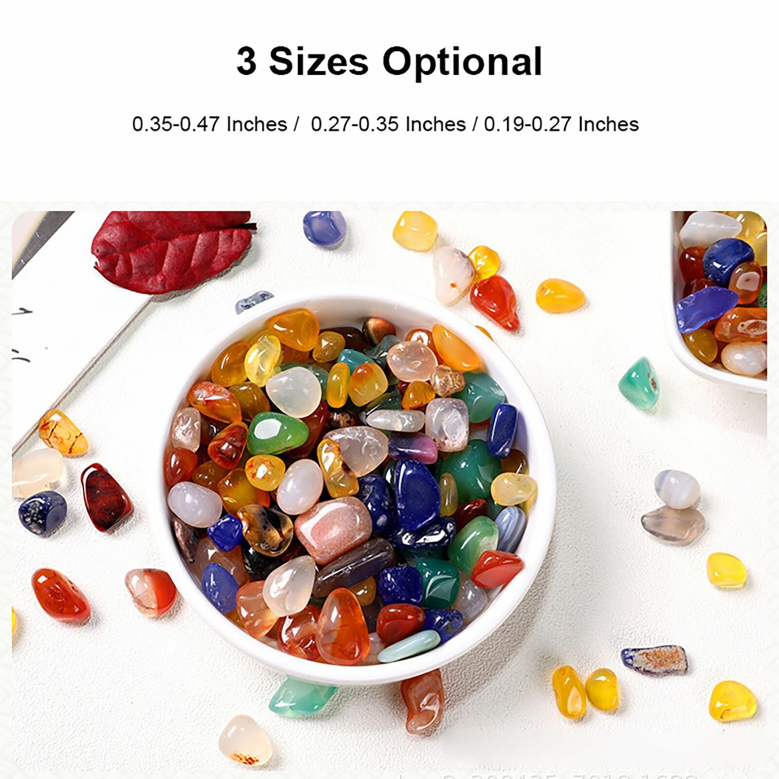 Чистый натуральный камень агат, красочный разноцветный камень,100 грамм