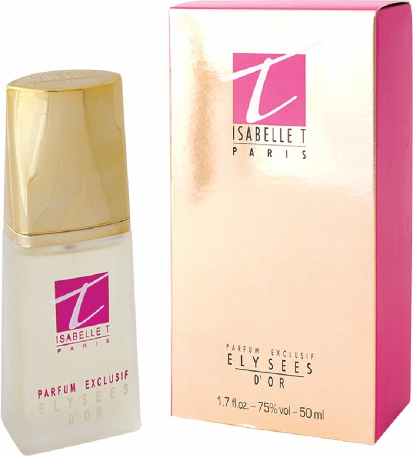 ISABELLE T ELYSEES D OR Духи "Экстра" для женщин 50 мл
