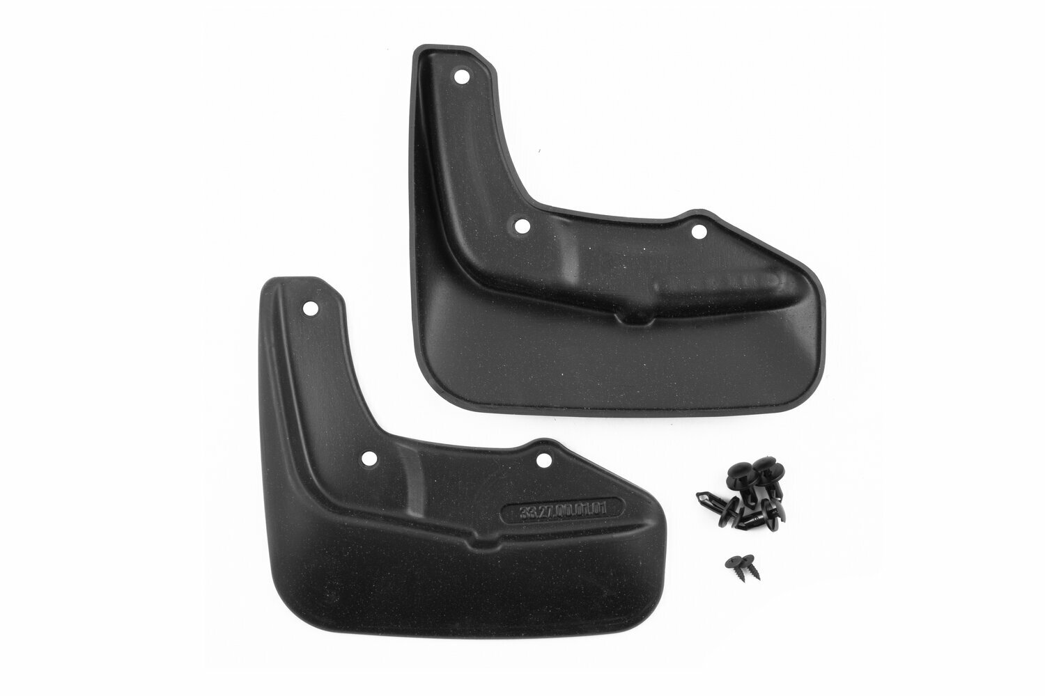 Брызговики передние MAZDA 3, 2013- 2 шт. (optimum) в пакете FROSCH. NLF.33.27. F11