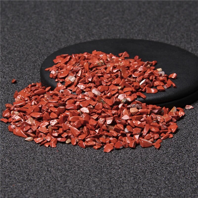 Кварцевый гравий RISYF 1 кг для аквариума 19 Red Stone