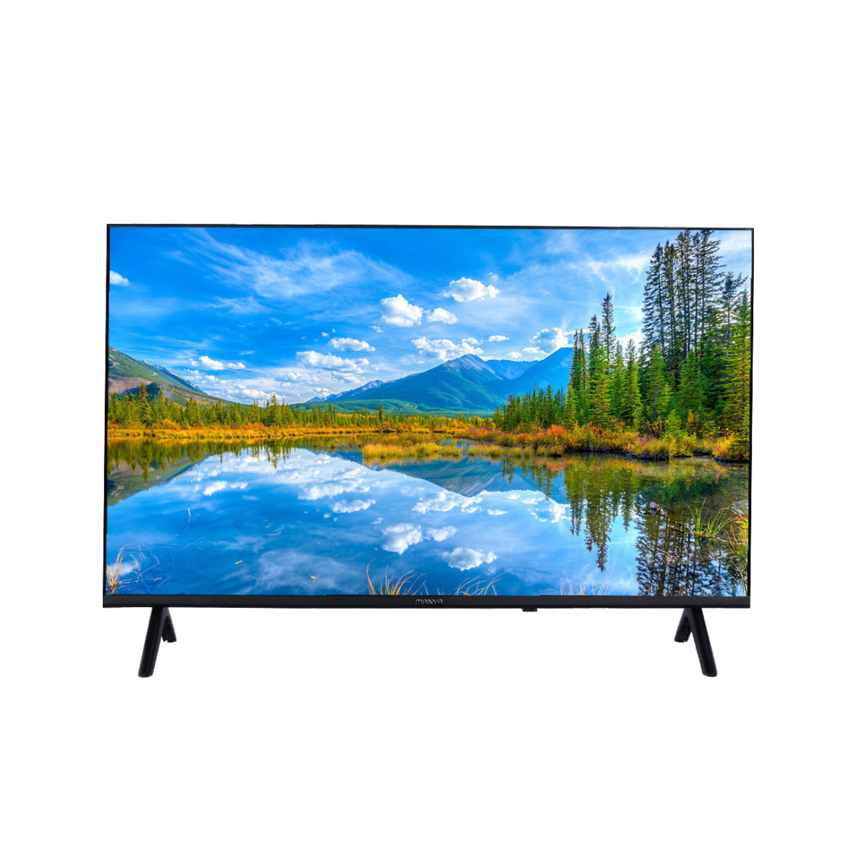 32" Телевизор Manya 32MH05BS, HD (1366x768), DLED, черный цвет