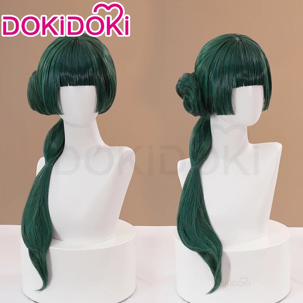 Изумрудный парик Маомао, 50см, DokiDoki