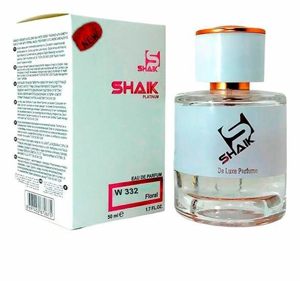 Парфюм женский SHAIK PLATINUM № 322 MY WAY масляные духи женские , туалетная вода 50 мл
