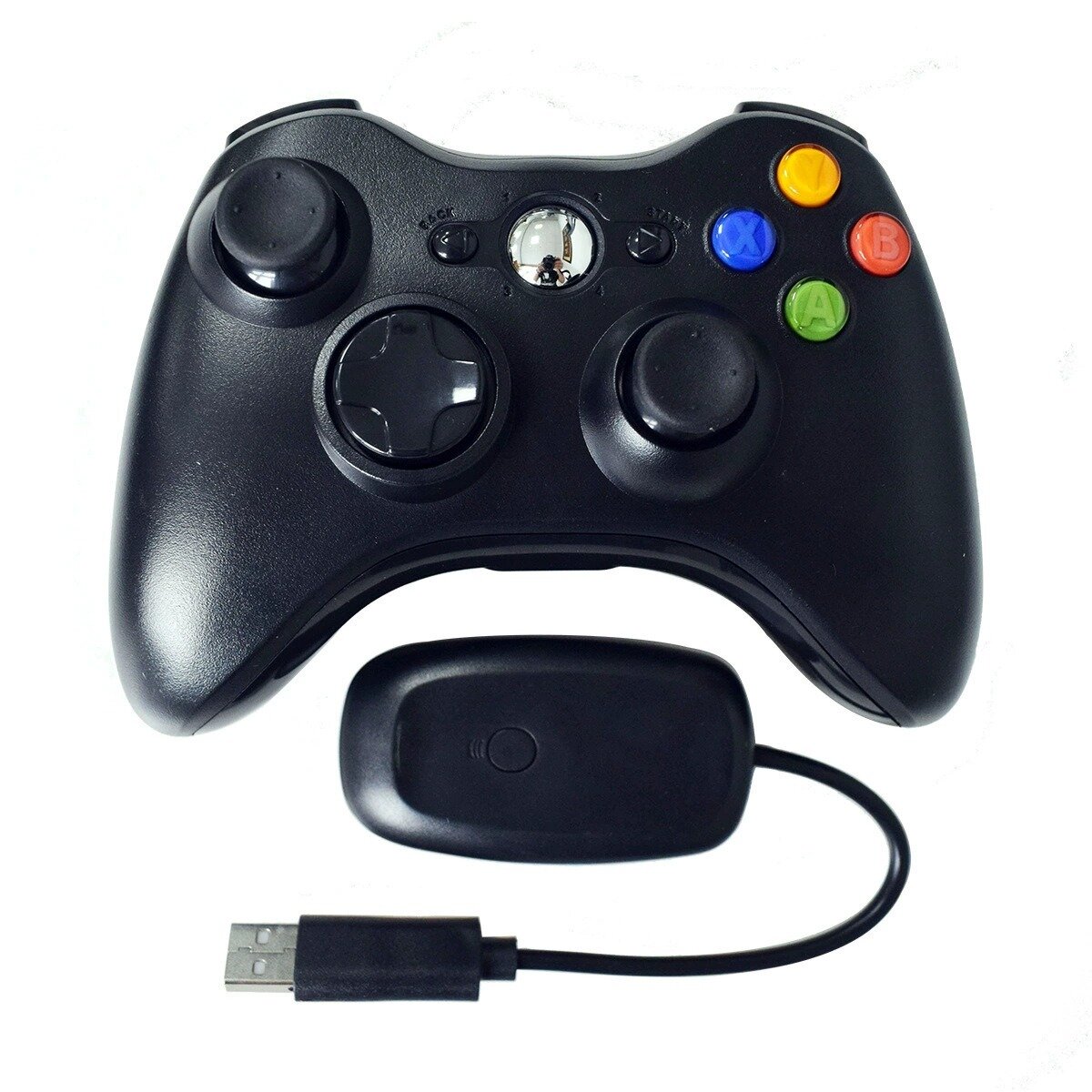 Геймпад беспроводной в стиле Xbox 360 для ПК/Windows, джойстик Bluetooth с вибрацией, Plug and Play, XInput, Android
