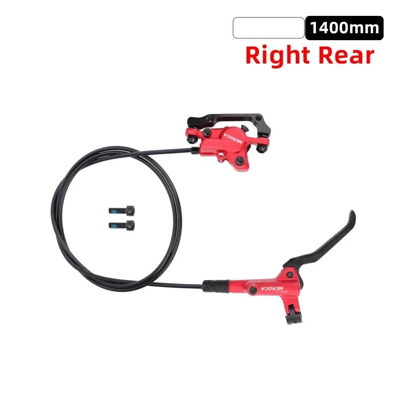 MEROCA HD-M800 гидравлический тормоз MTB, Right Rear, 1400mm