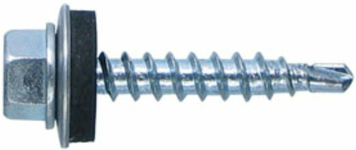 Саморезы кровельные оцинкованные 4,8х38 мм