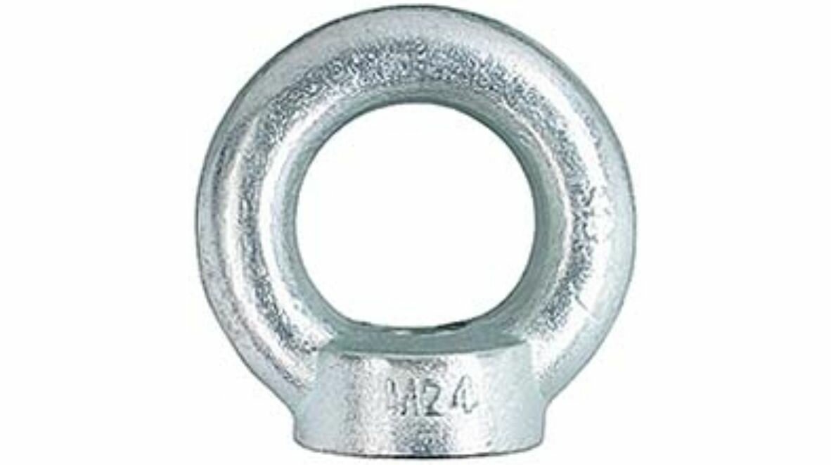 Рым-гайка DIN 582 М10 оцинкованная