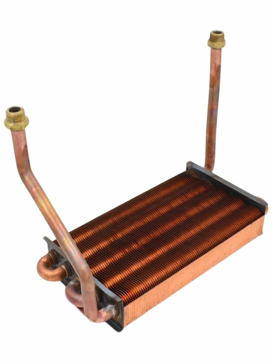 Теплообменник первичный для Bosch Gaz 2000 W, 6000 W 24С, 24H, Buderus Logamax U072-24/24K (87186439830)