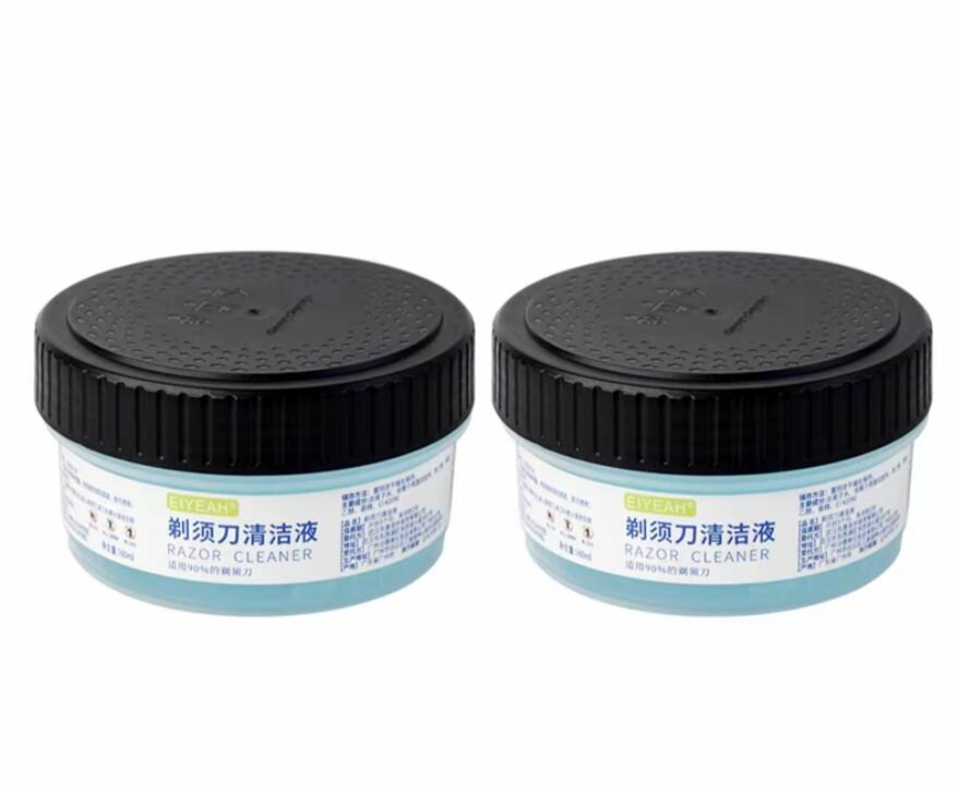 Картриджи с чистящей жидкостью для бритвы Philips cc11/50, 2 шт без упаковки