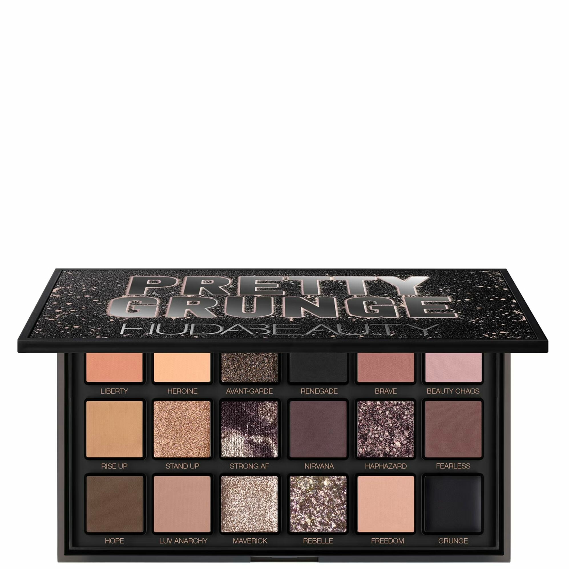 HUDA BEAUTY Тени для век Pretty Grunge Eyeshadow Palette 16 г