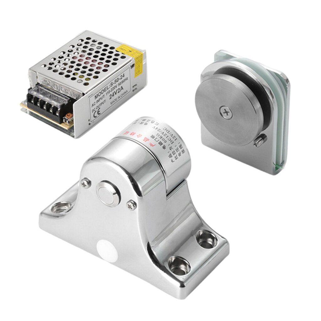 Электромагнитный дверной стопор противопожарной двери-тип четыре