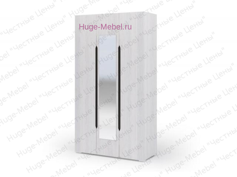 Шкаф 3-х створчатый "Валенсия" Huge Mebel . Ширина 1200 Высота 2200. Шкафы распашные