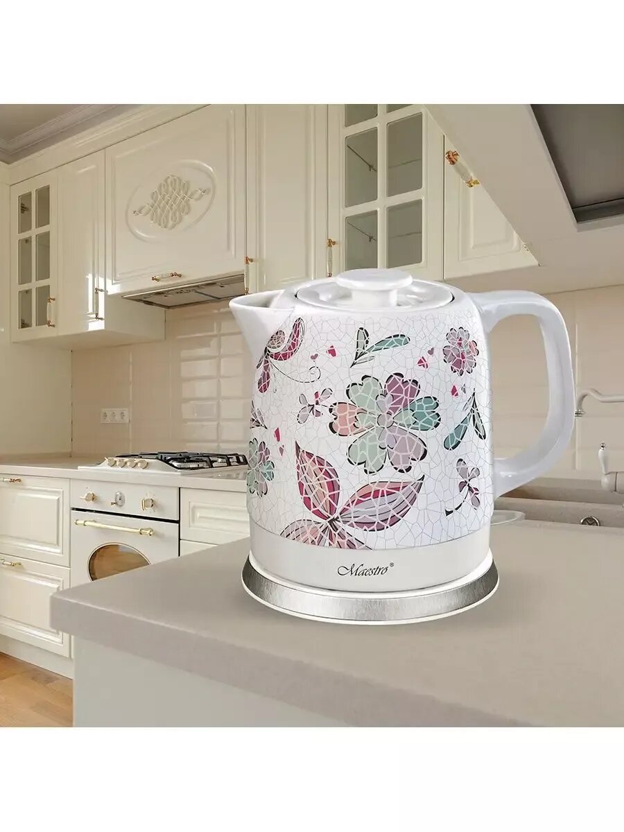 Керамический электрический чайник 1.5 л