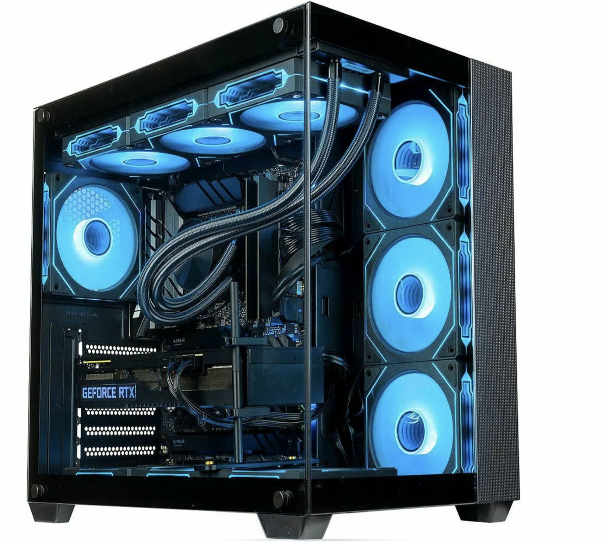 Core i7 14700KF/ Z790/ Топовый игровой (Intel Core i9-14700KF, RTX4090 24ГБ, RAM 64ГБ, SSD 3TB,1000W, Win 10 Pro)