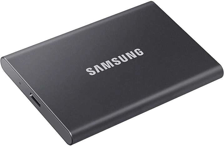 MU-PC4T0T/WW / Внешний диск SSD Samsung T7 MU-PC4T0T/WW, 4ТБ, черный