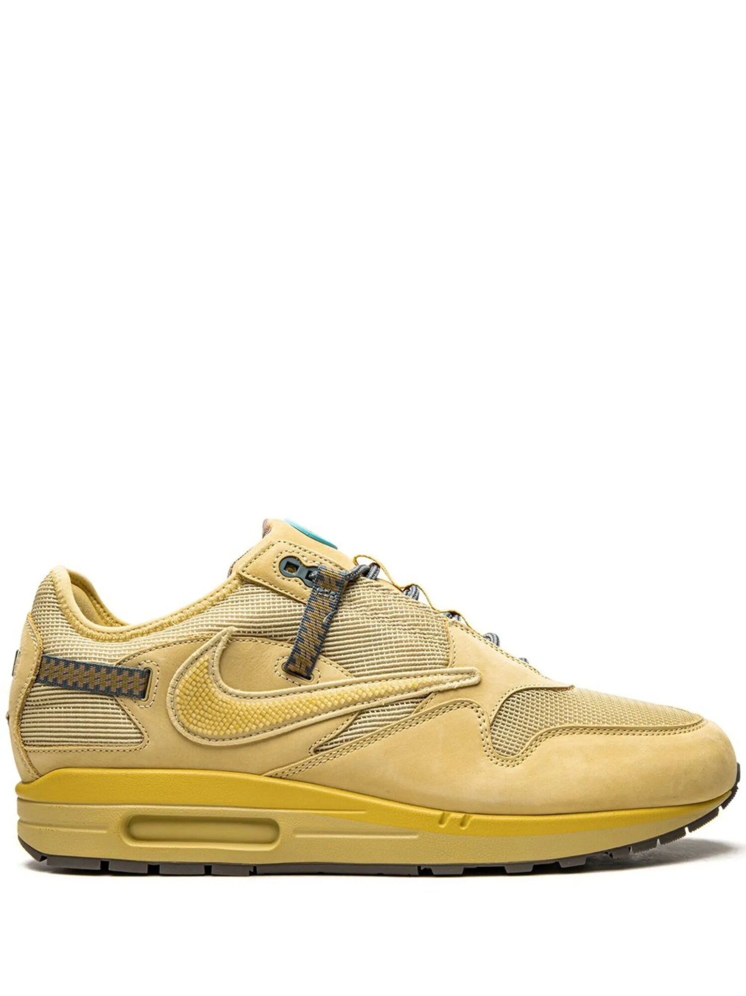 Кроссовки NIKE x Travis Scott Air Max 1 Saturn Gold
