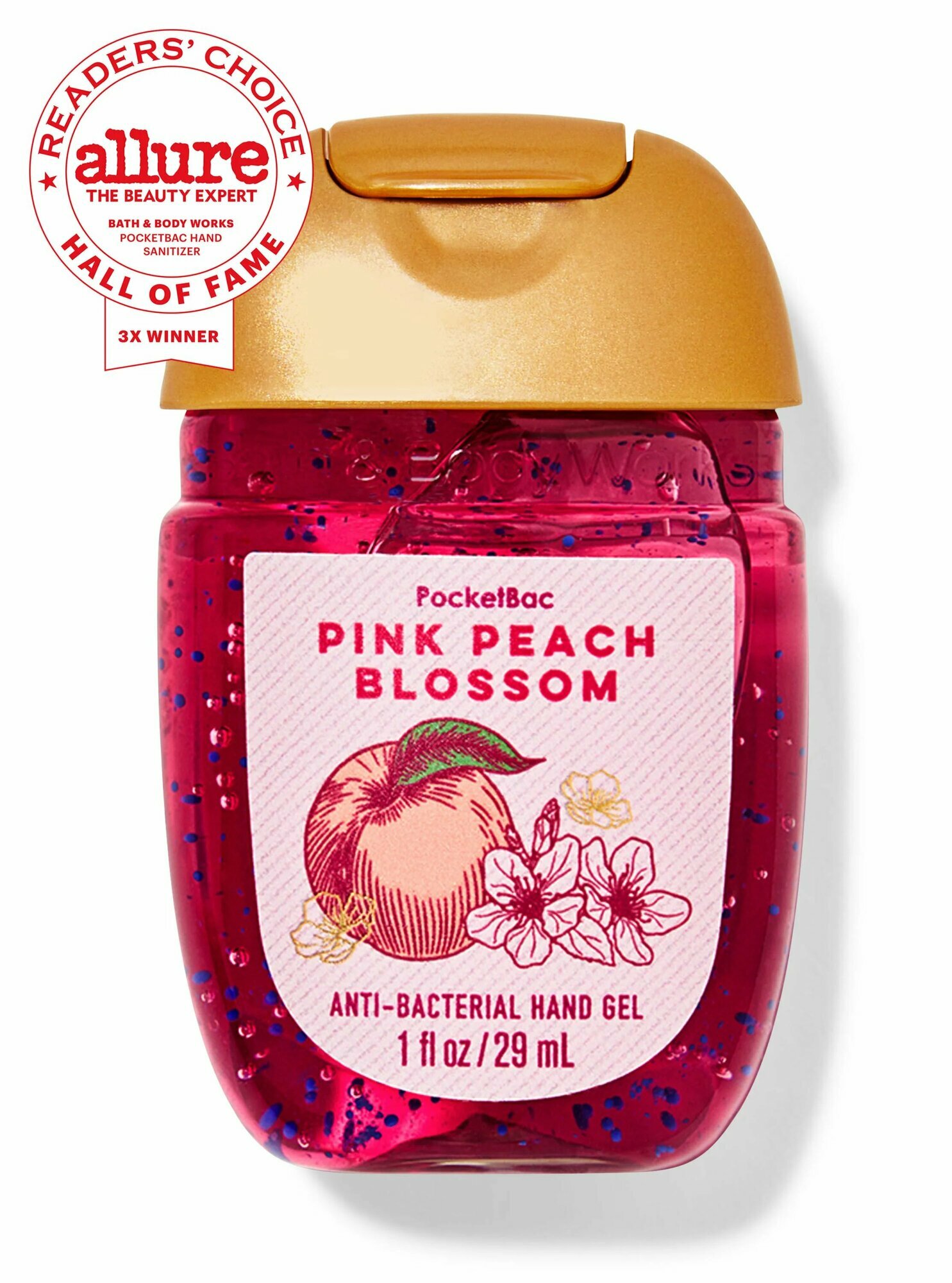 Bath & Body Works / Санитайзер для рук антисептик Pink Peach Blossom