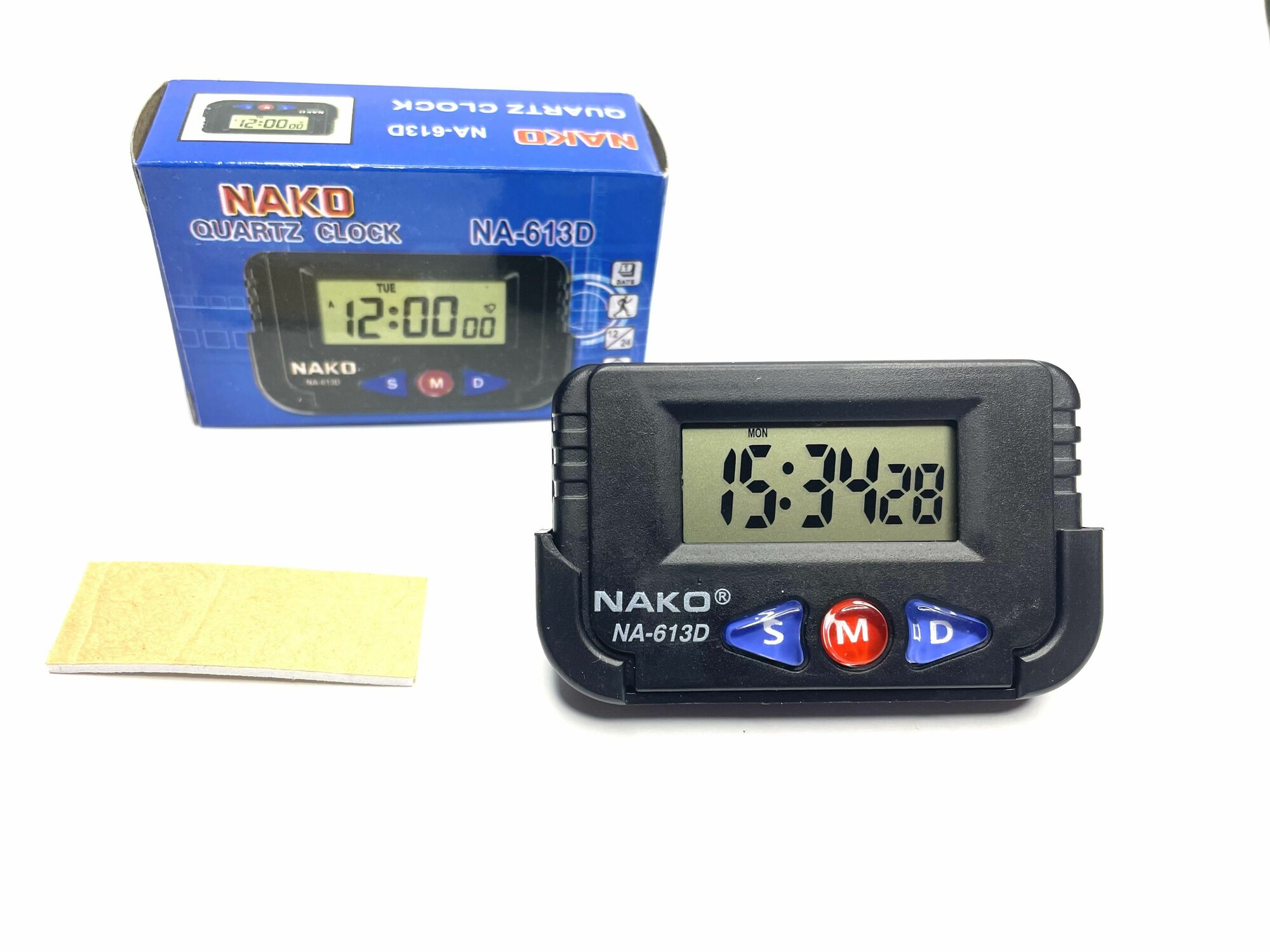 Часы автомобильные электронные NAKO NA-613D