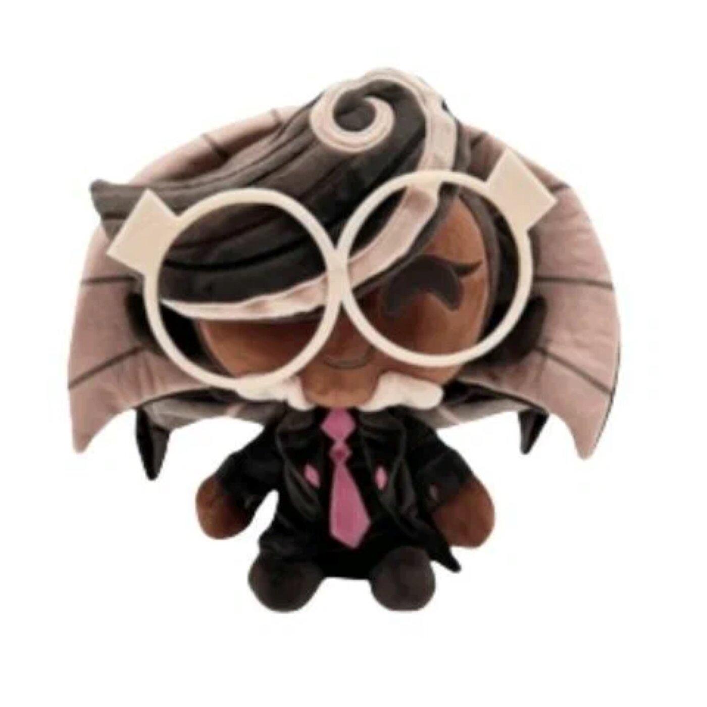 Тень молочного печенья Плюшевая Милая девушка, плюшевые игрушки вокруг игры с печеньем