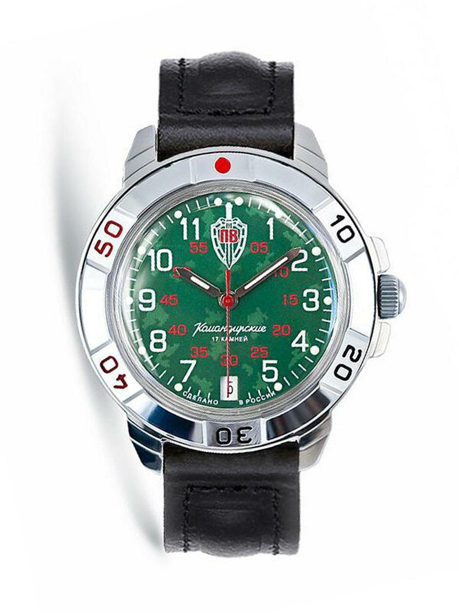 Наручные часы Командирские