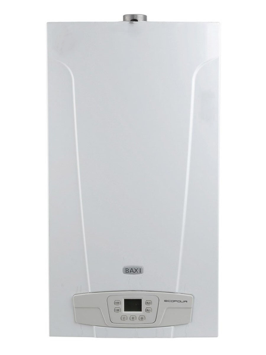 Котел газовый настенный BAXI ECO Four 24, двухконтурный (CSE46224354-)