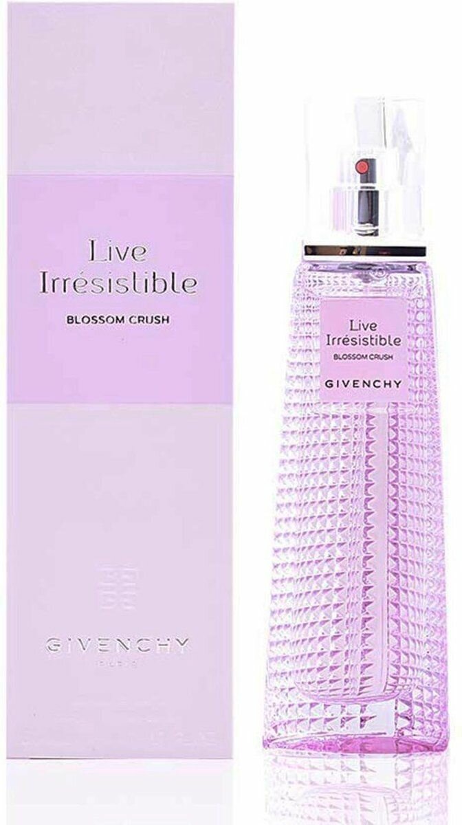 GIVENCHY LIVE IRRESISTIBLE BLOSSOM CRUSH (W) Туалетная вода 50ML