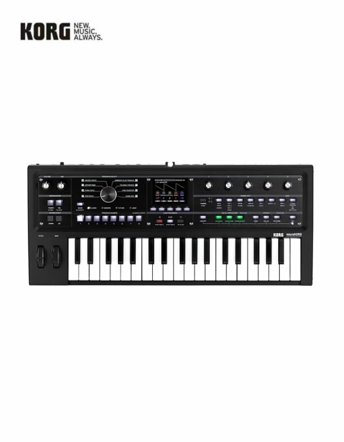 Мини-синтезатор нового поколения micro KORG 2