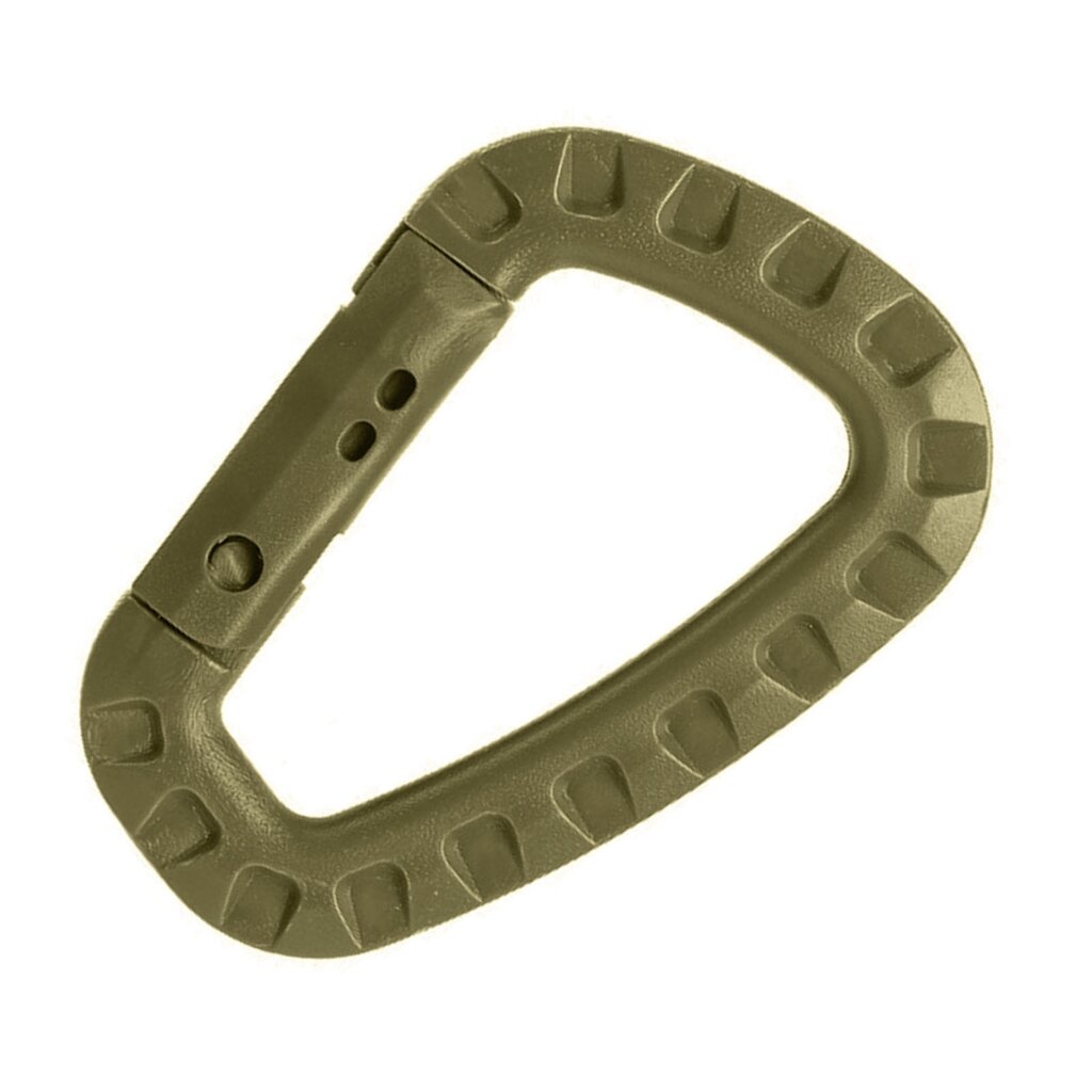 Пластиковая застежка D-образный карабин тактические рюкзаки застежка легкая в использовании