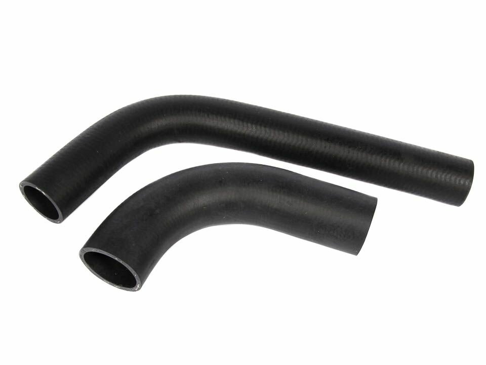 Патрубки радиатора 3102 дв.402 406 комплект 2шт 3102-1303010/25