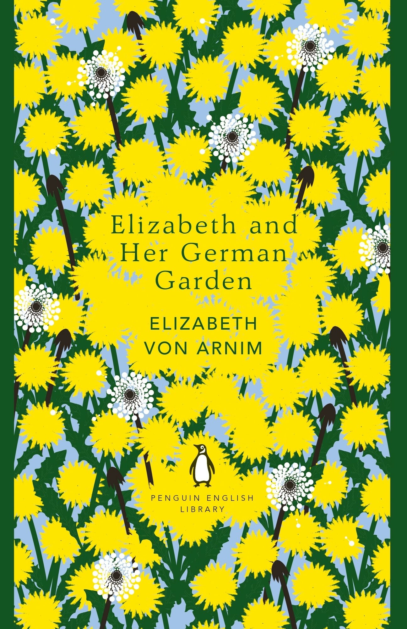Elizabeth and Her German Garden / Книга на Английском