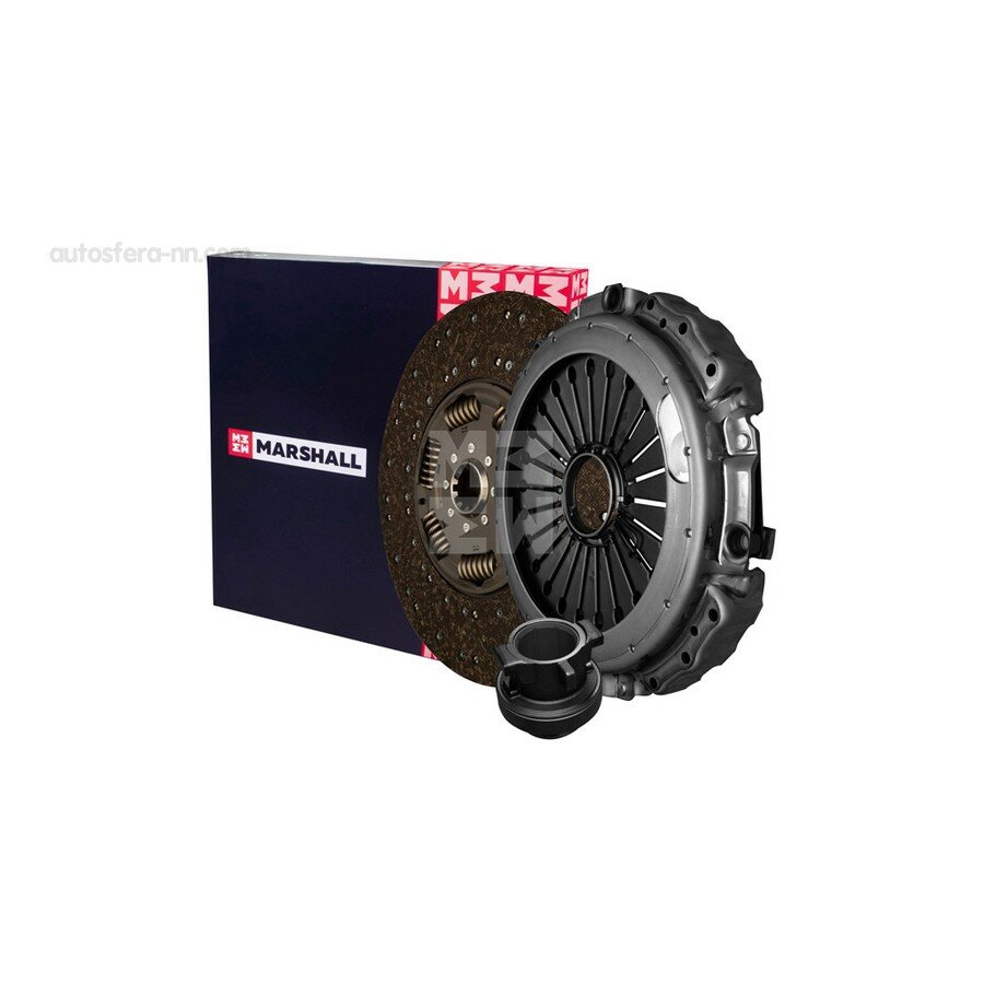 MARSHALL M9110034 Комплект сцепления ДАФ о. н. 1706757R (M9110034)