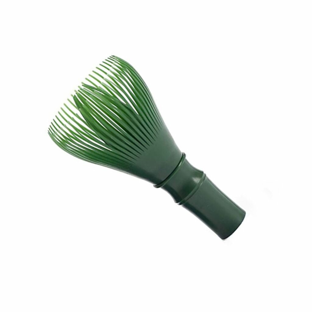 Фигурка, Пластиковый венчик для взбивания чая (1шт), инструмент для заказа чая-зеленый