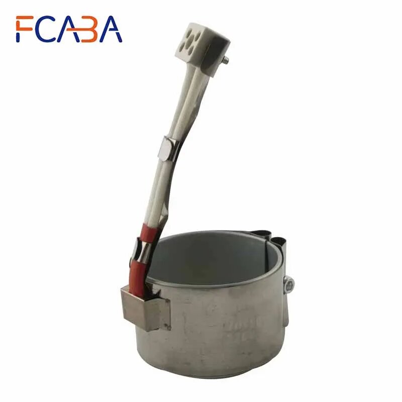 FCABA Ленточный обогреватель 60x40 мм 220В 230Вт нержавеющая сталь 220 В