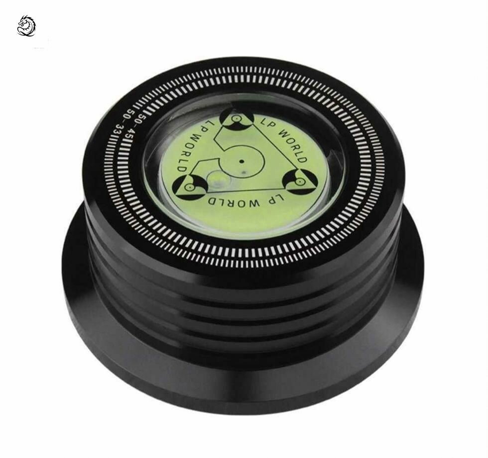 Клемм для винилового проигрывателя с уровнем антивибрационный прижим, защита пластинок и картриджа