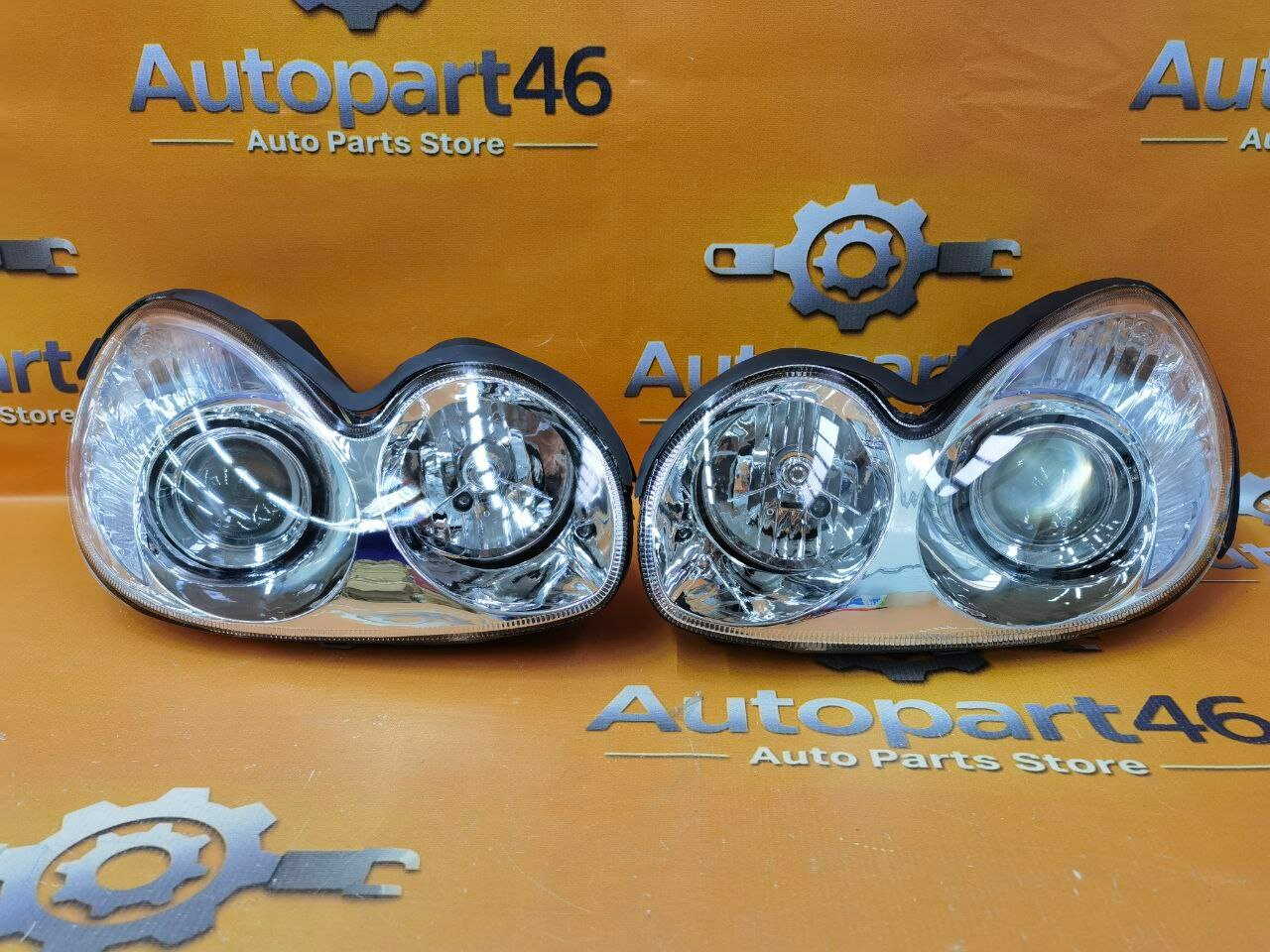 Фары левая и правая хендай соната EF 4 Hyundai Sonata 4 тагаз c 2001 по 2011 год.